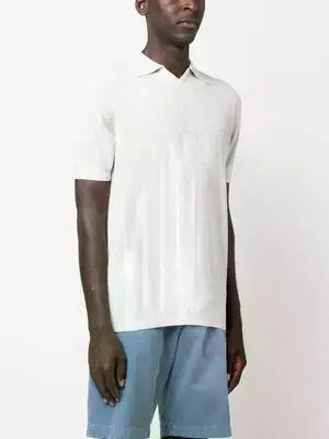 Brunello Cucinelli Ribbed-knit T-shirt