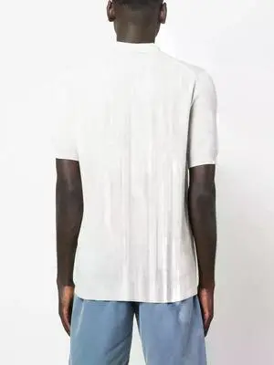 Brunello Cucinelli Ribbed-knit T-shirt