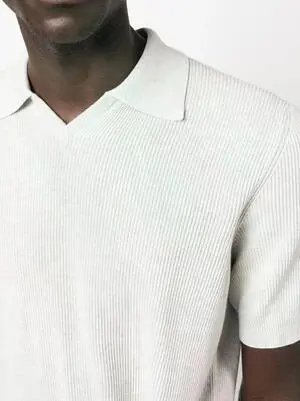 Brunello Cucinelli Ribbed-knit T-shirt