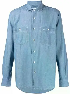 Aspesi Denim Button-down Shirt