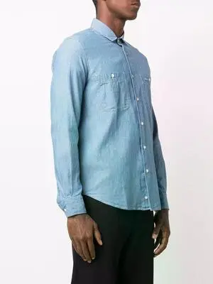 Aspesi Denim Button-down Shirt