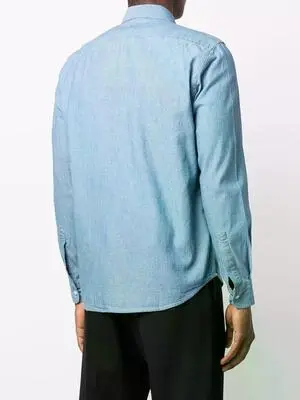 Aspesi Denim Button-down Shirt