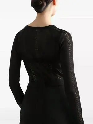 Dolce & Gabbana Openwork Sweater
