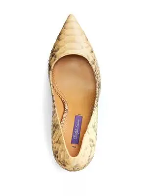 Ralph Lauren 100mm Celia Pumps