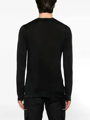 Avant Toi Faded Sweater