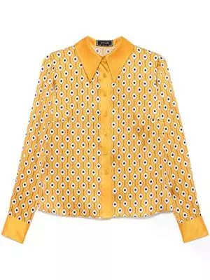 STYLAND Floral-print Shirt