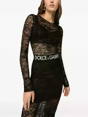 Dolce & Gabbana Lace Top