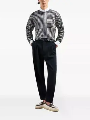 Giorgio Armani Striped Jumper