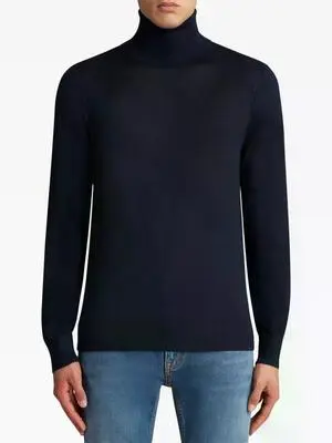 Etro Pegaso-embroidered High-neck Jumper
