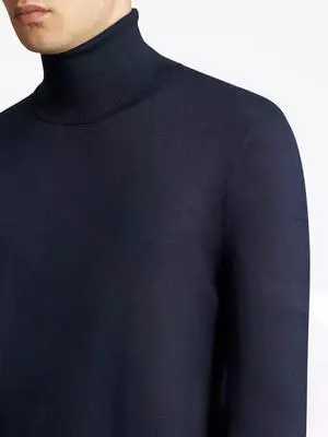 Etro Pegaso-embroidered High-neck Jumper