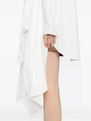Monse Lace Shirt Dress