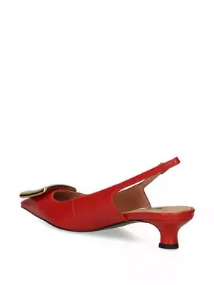 BIBI LOU 35mm Poznan Pumps - Red