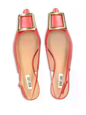 BIBI LOU 35mm Poznan Pumps - Red