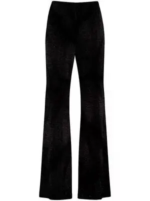 MARGHERITA MACCAPANI Easy Palazzo Pants - Black