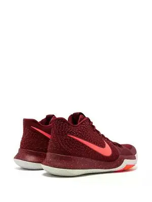 Nike Kyrie 3 Warning Sneakers - Red