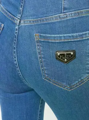 Philipp Plein High-waist Jegging Jeans