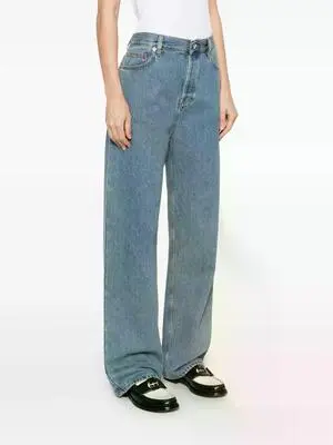 Gucci Logo-patch Jeans