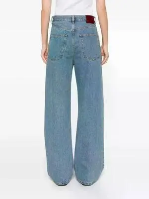Gucci Logo-patch Jeans