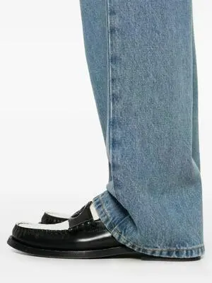 Gucci Logo-patch Jeans
