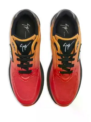 GIUSEPPE ZANOTTI Runner Low-top Sneakers