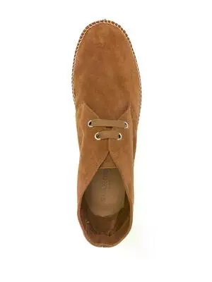 SCAROSSO Mojave Suede Espadrilles