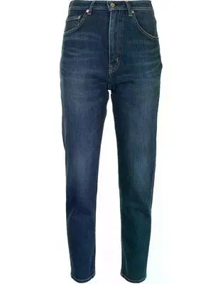 Tu Es Mon Tresor Ankle Length Jeans For Women