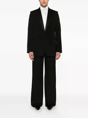 Saint Laurent Grain De Poudre Tuxedo Blazer