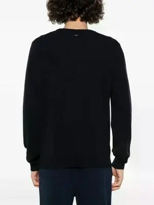 Corneliani Crew-neck Fine-knit Jumper