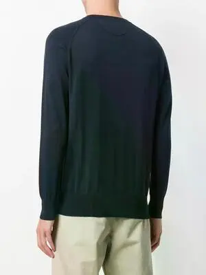 Aspesi Cotton Raglan Sweatshirt - Blue