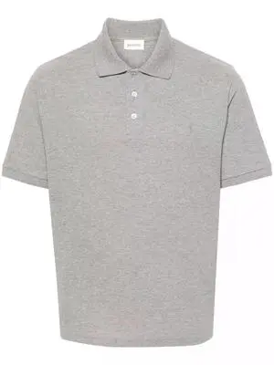 Saint Laurent Short Sleeve Polos For Men