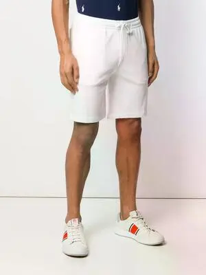 Polo Ralph Lauren Logo Track Shorts - White