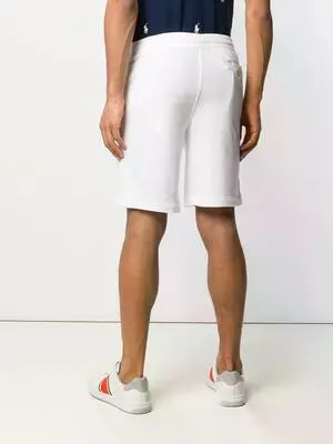 Polo Ralph Lauren Logo Track Shorts - White