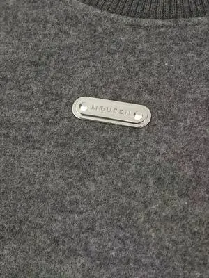 Alexander McQueen Logo-plaque Sweater