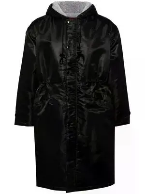 MASTERMIND WORLD Logo-print Hooded Coat