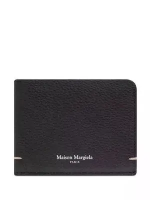 MAISON MARGIELA Four-stitch Logo Cardholder - Black