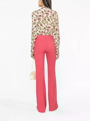 Etro Mid-rise Flared Trousers