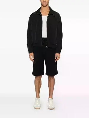 Saint Laurent Cotton Track Shorts