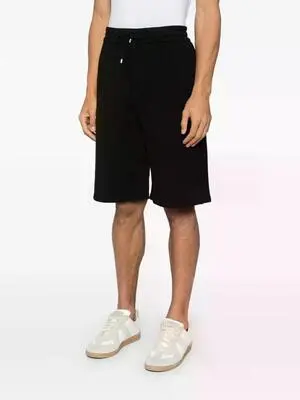 Saint Laurent Cotton Track Shorts