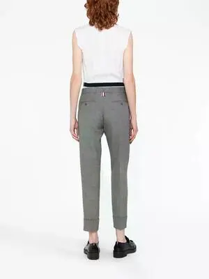 Thom Browne Cropped Tailored Trousers