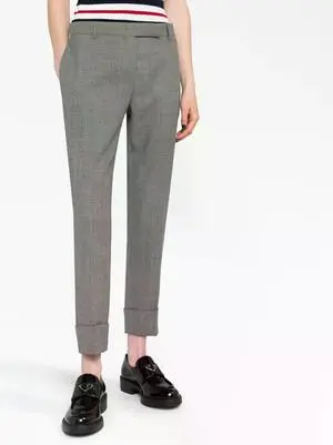 Thom Browne Cropped Tailored Trousers