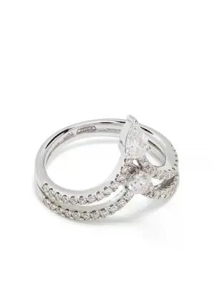 Shay White Gold Rings