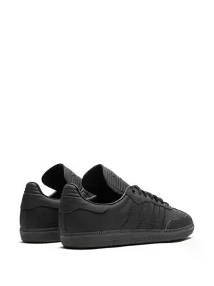 Adidas X Pharrell Humanrace Samba Sneakers - Black