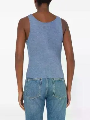 Moschino Fine-ribbed Top