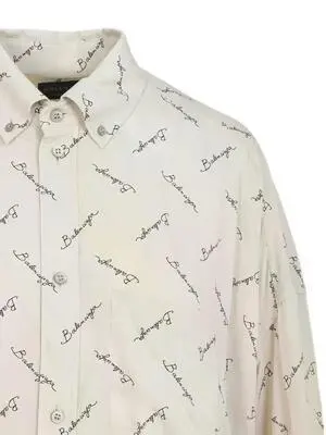 Balenciaga Printed Shirt