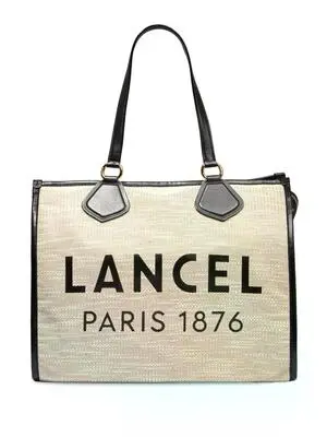 Lancel Printed Totes