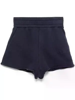 AUTRY Jersey Texture Track Shorts