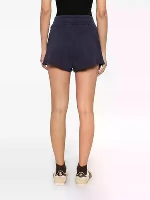 AUTRY Jersey Texture Track Shorts