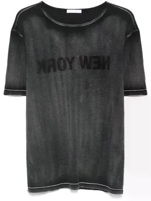 Helmut Lang New York T-shirt - Black