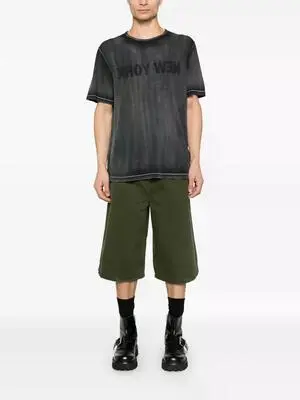 Helmut Lang New York T-shirt - Black