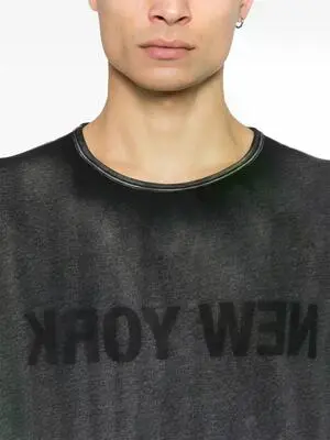 Helmut Lang New York T-shirt - Black
